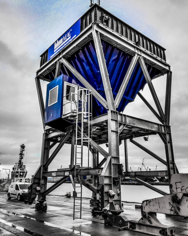 Port Hoppers | Bluemac Manufacturing