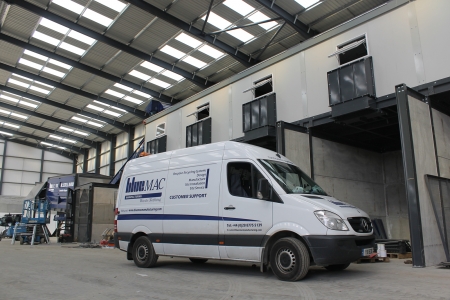 Installations | BlueMAC Manufacturing